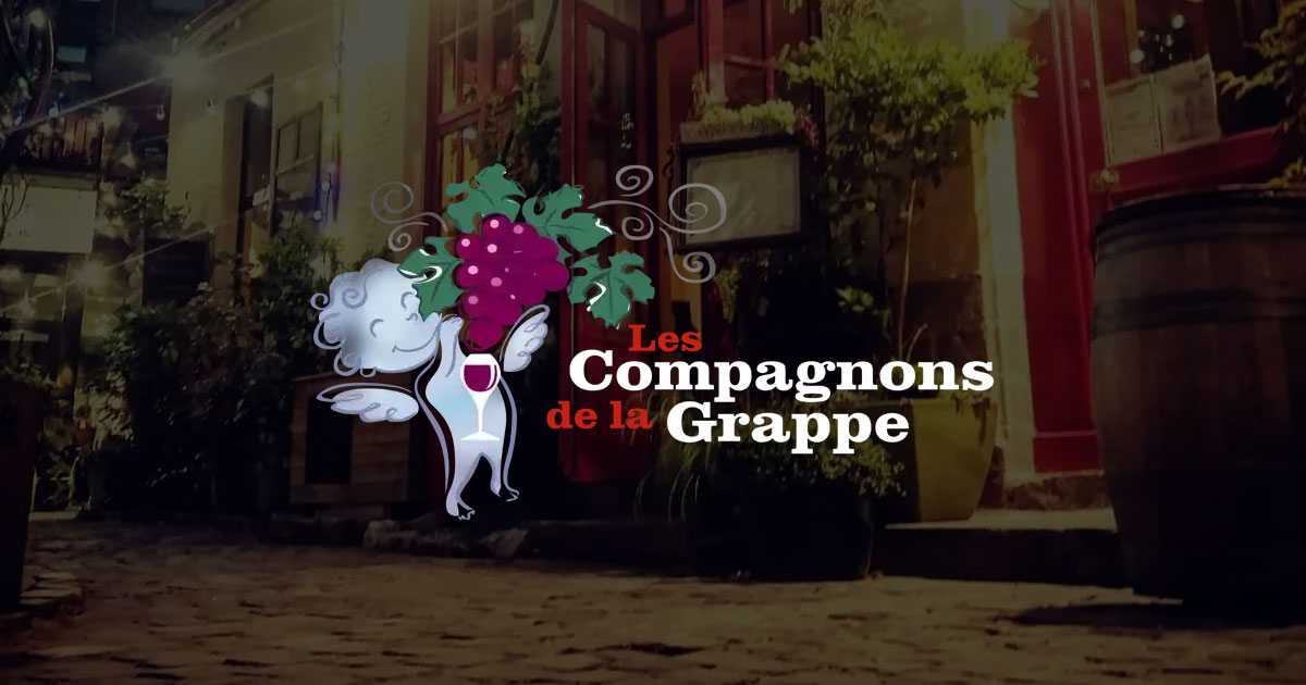 Notre restaurant à Lille, rue Lepelletier - Les Compagnons de la Grappe